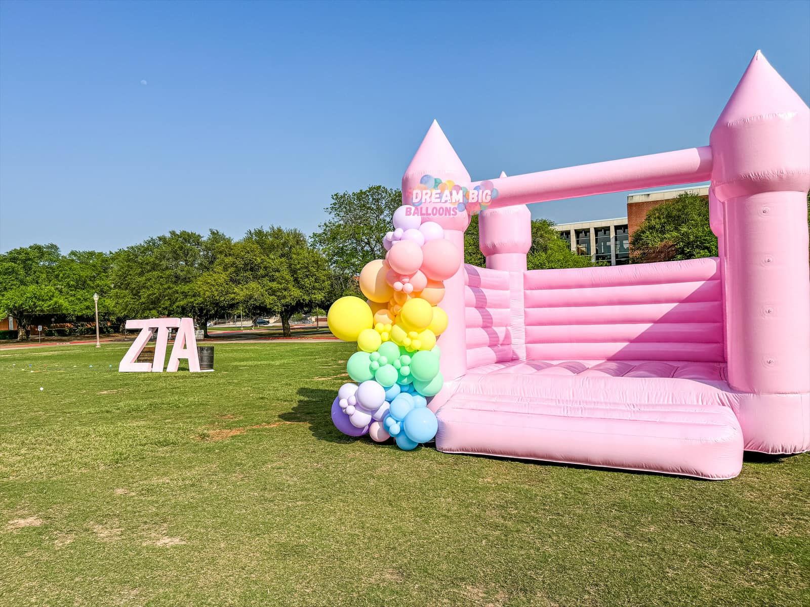 Baylor Sorority Balloon Decor | Custom Event Designs