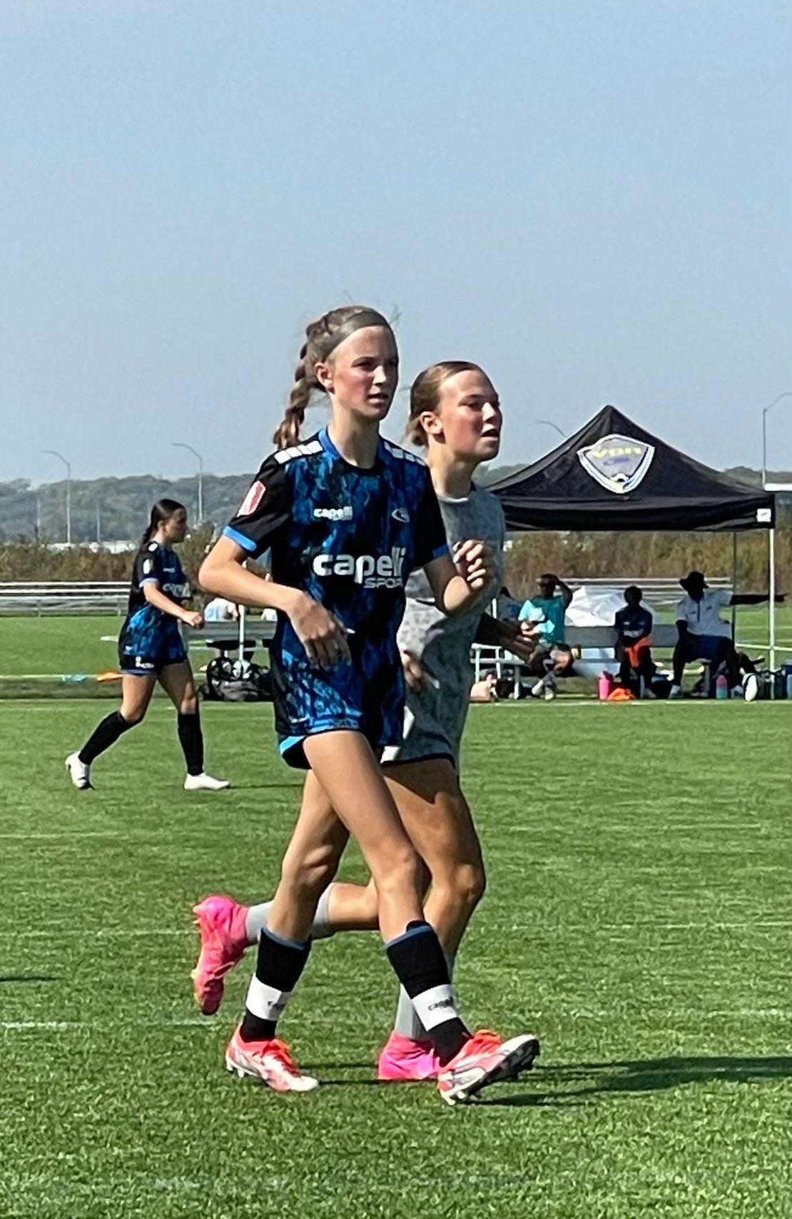 Girls Academy Soccer