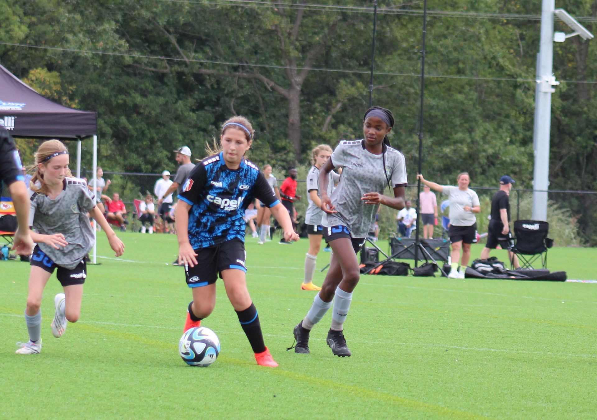 Girls Academy Soccer