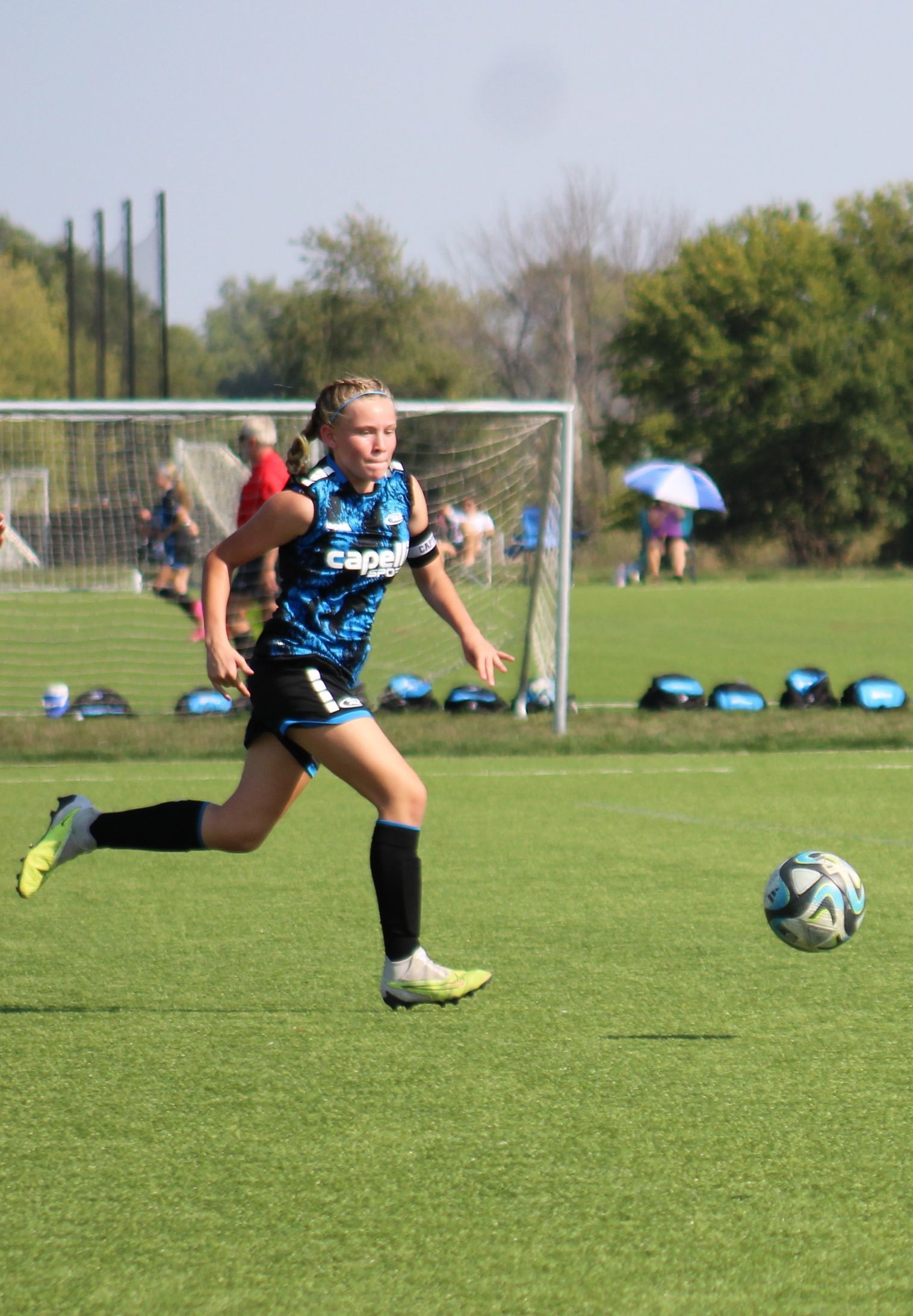 Girls Academy Soccer