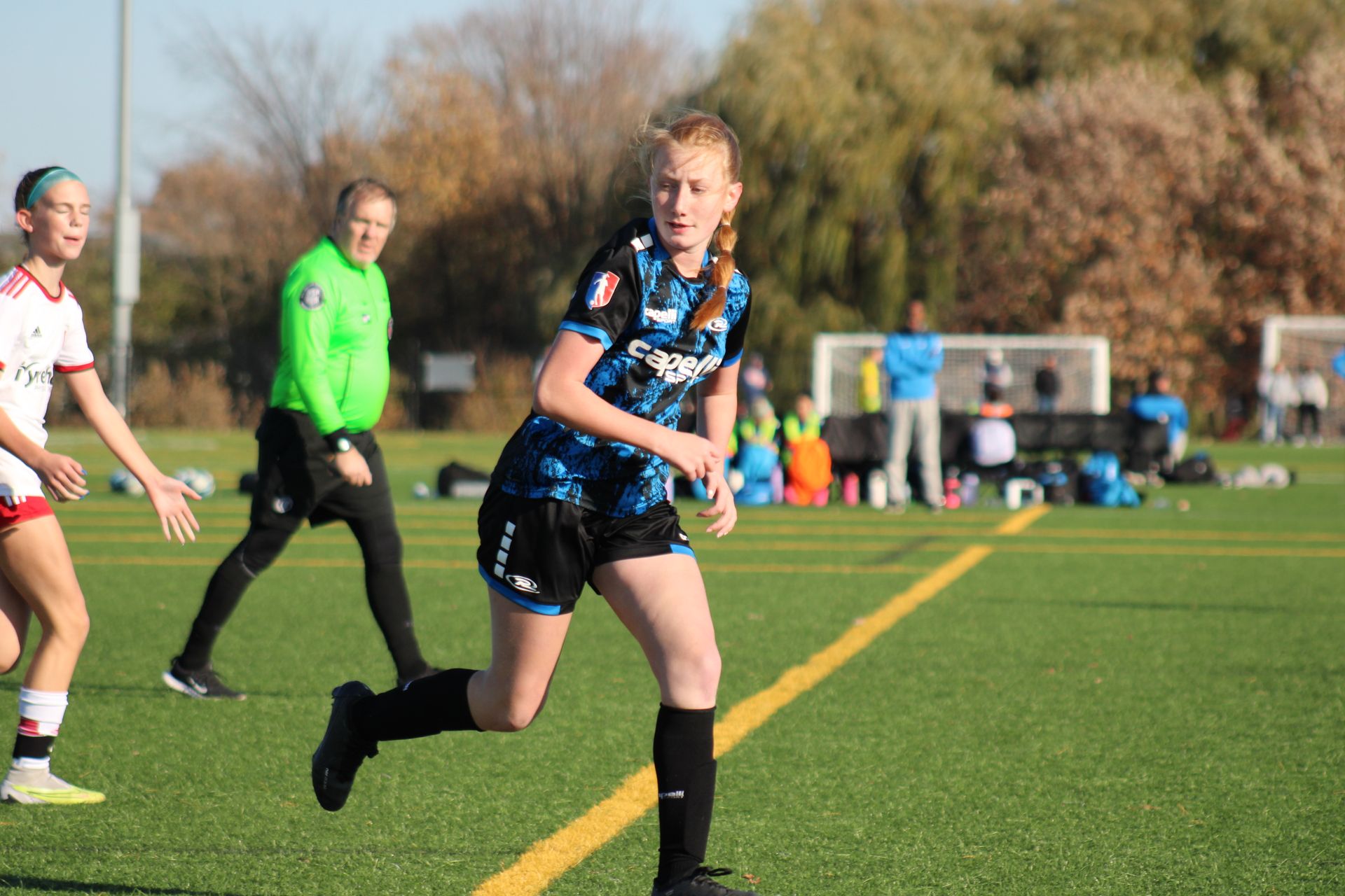 Girls Academy Soccer