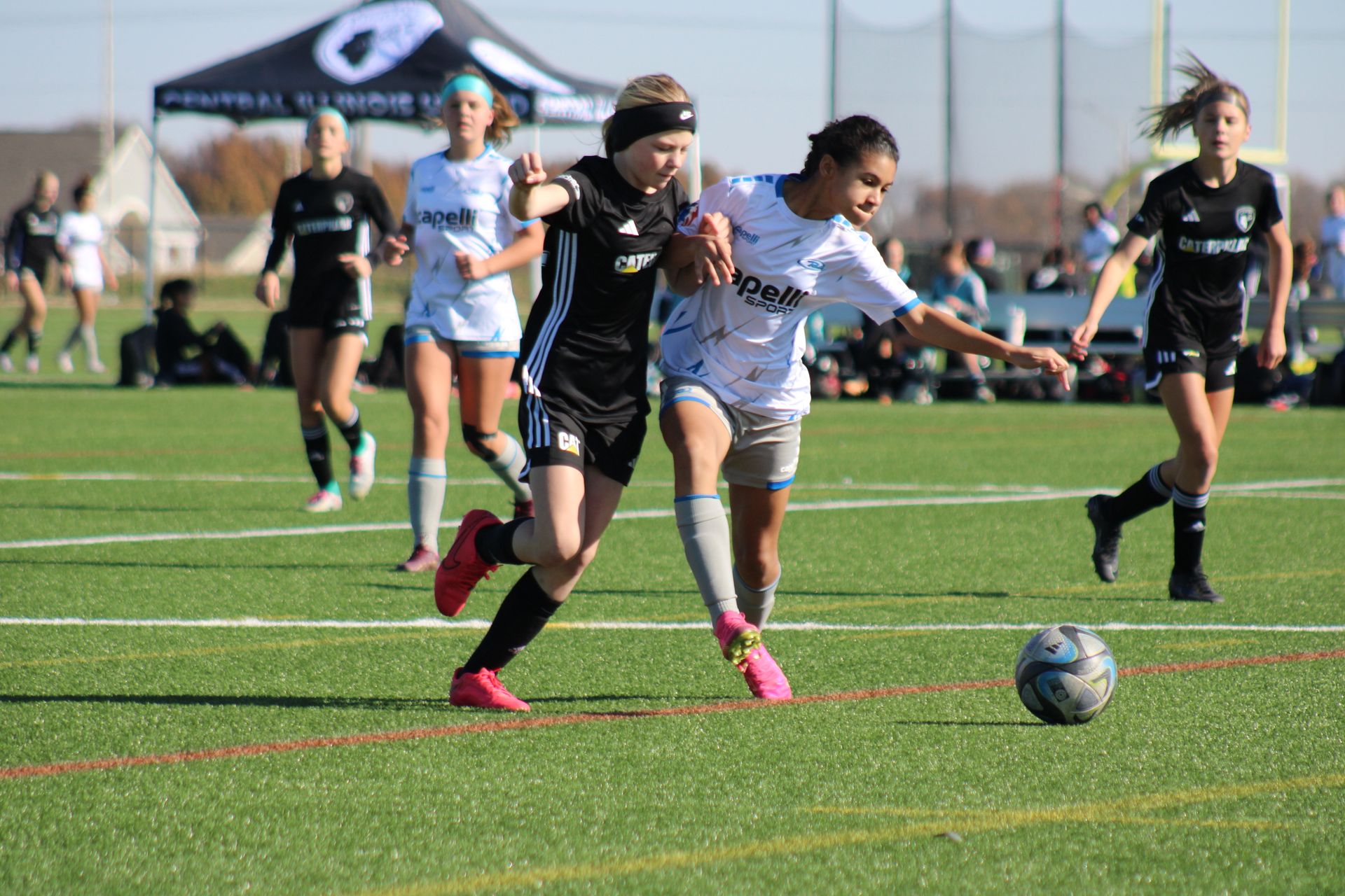 Girls Academy Soccer