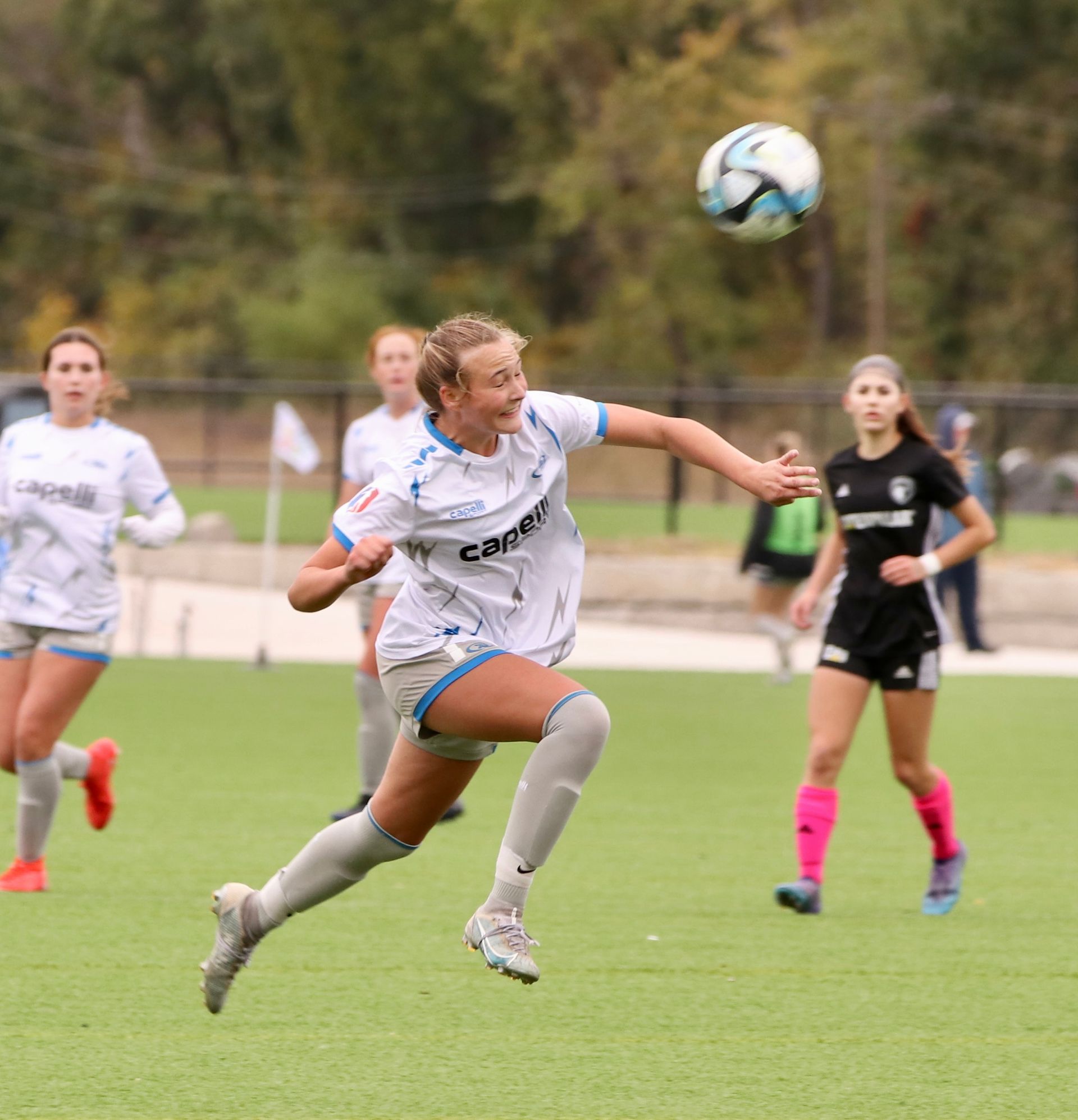 Girls Academy Soccer