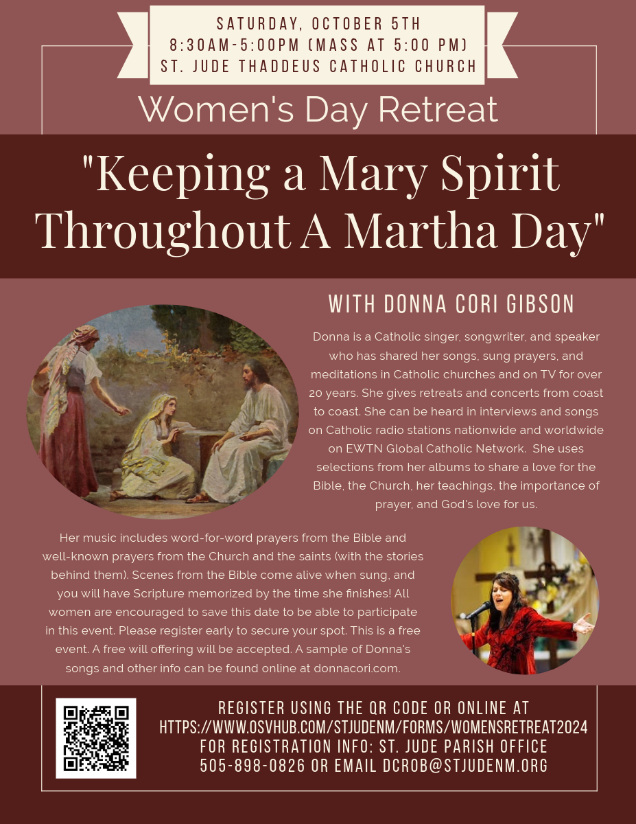 Women's Day Retreat 2024