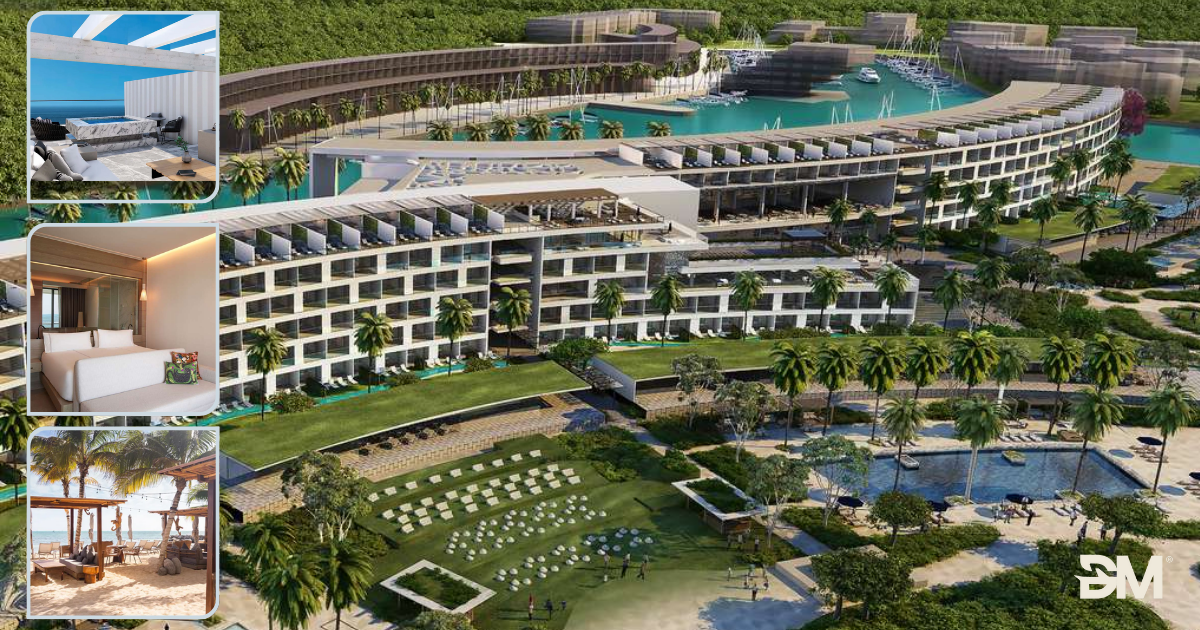 NEW SLS ALL-INCLUSIVE RESORT IN PLAYA MUJERES COMING IN NOVEMBER!