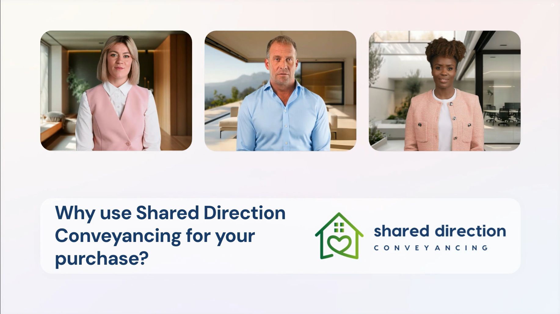 Home - Shared Direction Conveyancing