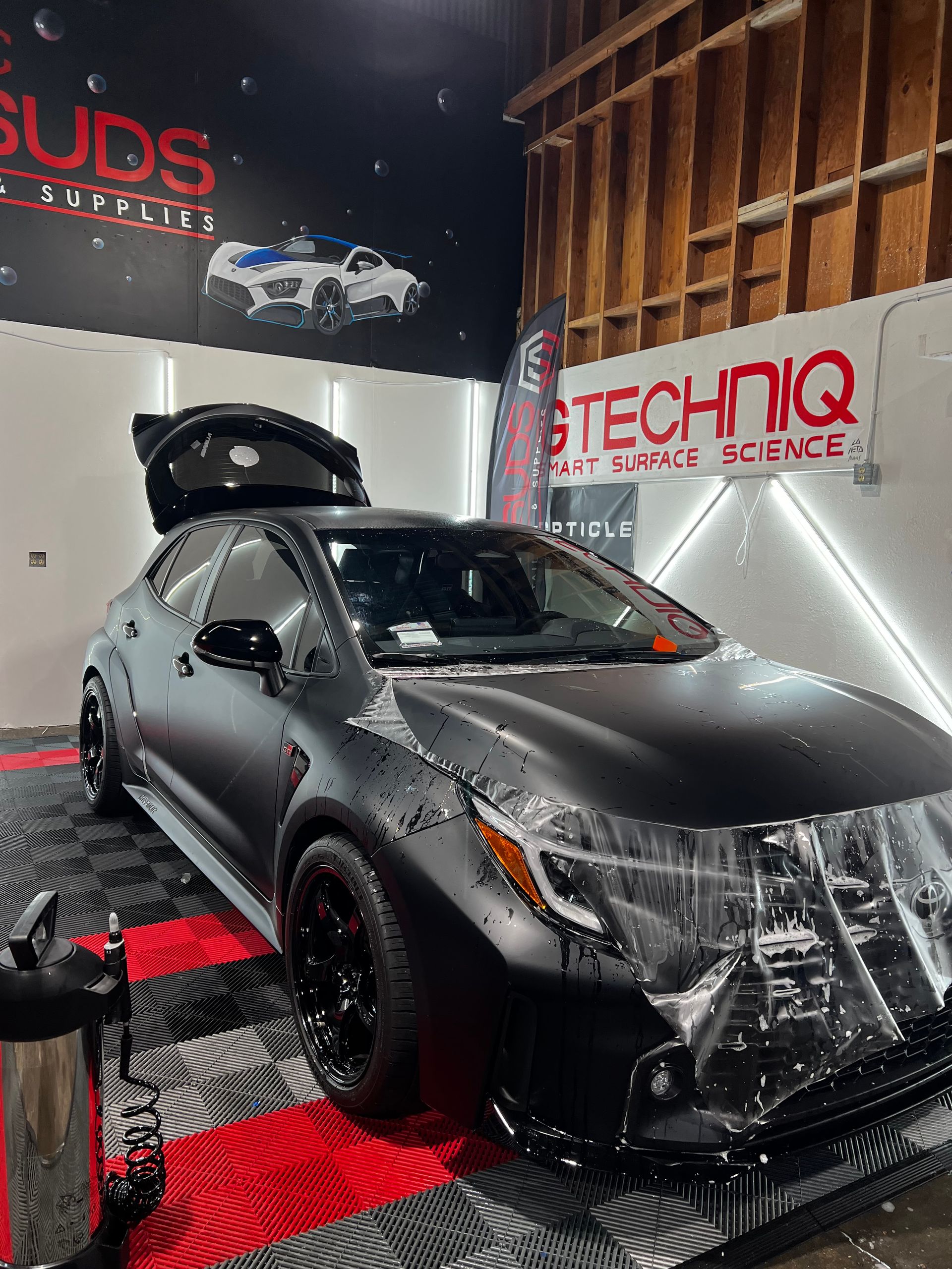Matte Paint Protection Film Monterey, CA