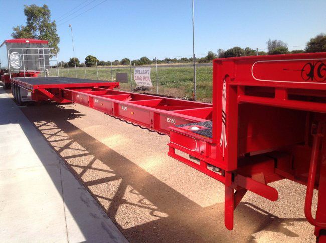 Side tipper trailers for hire | Darwin