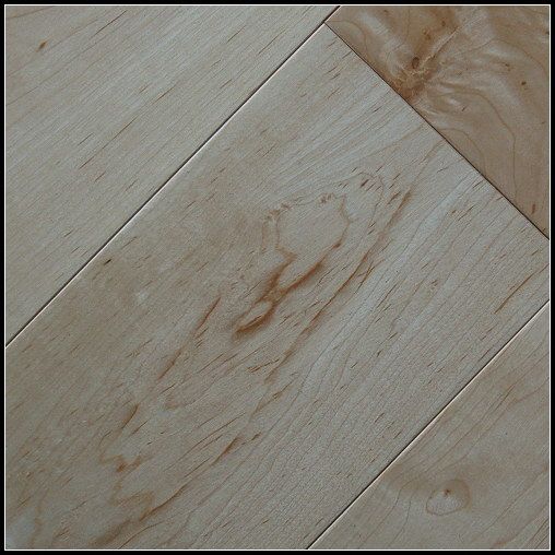 P0206F Natural Maple Engineered Hardwood Flooring