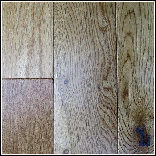 S0144F Natural Oak Solid Hardwood Flooring