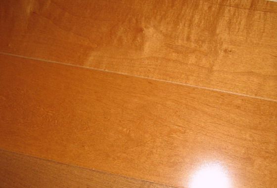 S0224F Cherry Maple Solid Hardwood Flooring
