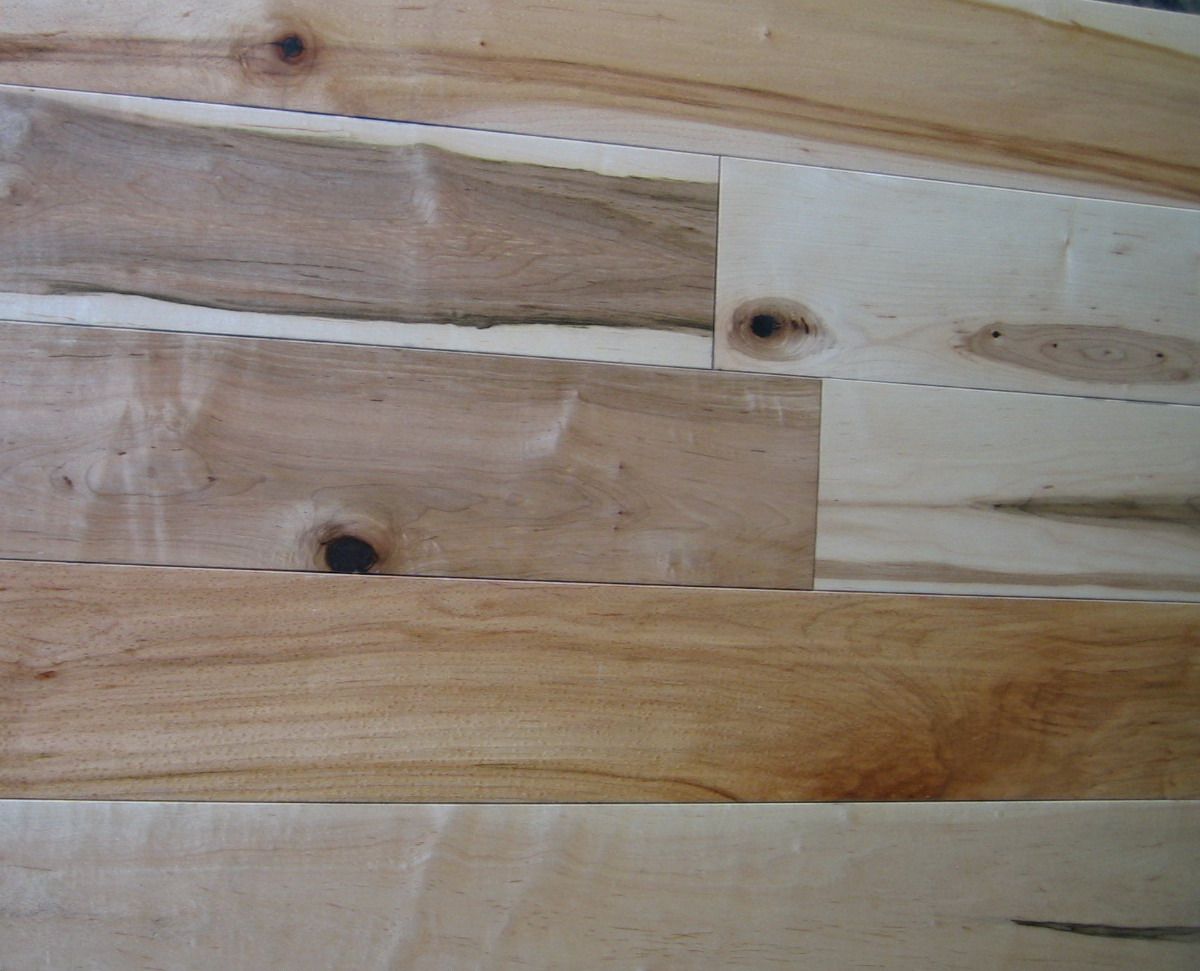 S0223F Natural Maple Solid Hardwood Flooring