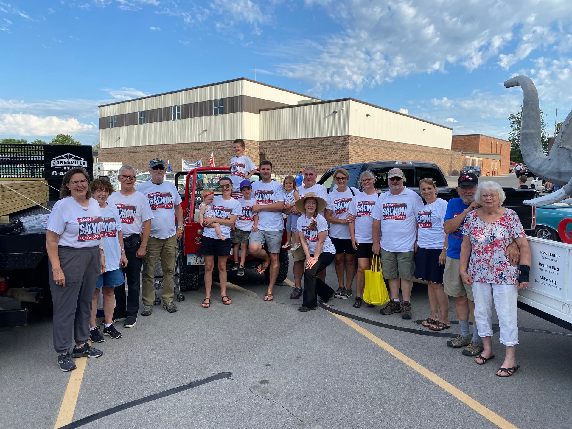 Sandy Salmon, Iowa Senate District #29