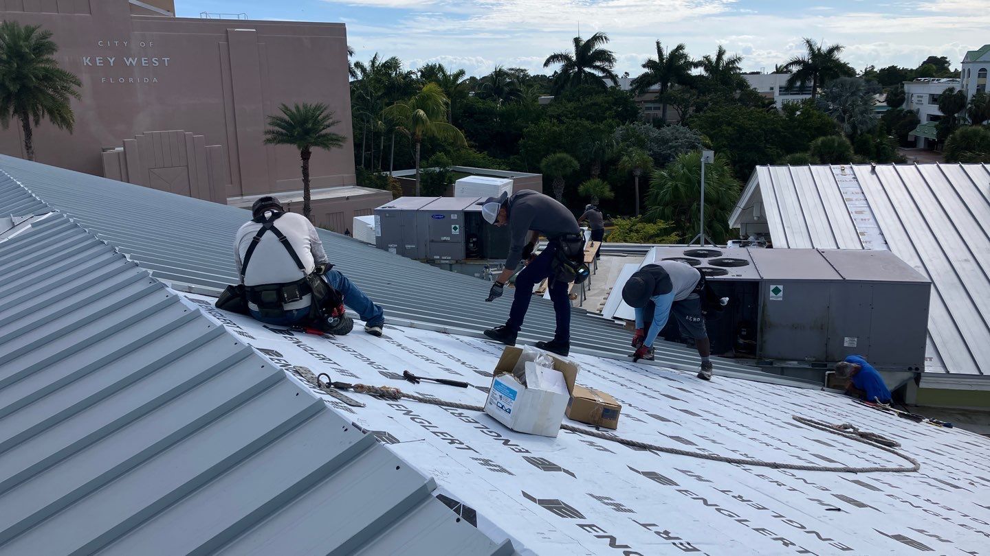 Roofing Contractors — Key West, Florida — A-Plus Roofing of Key West