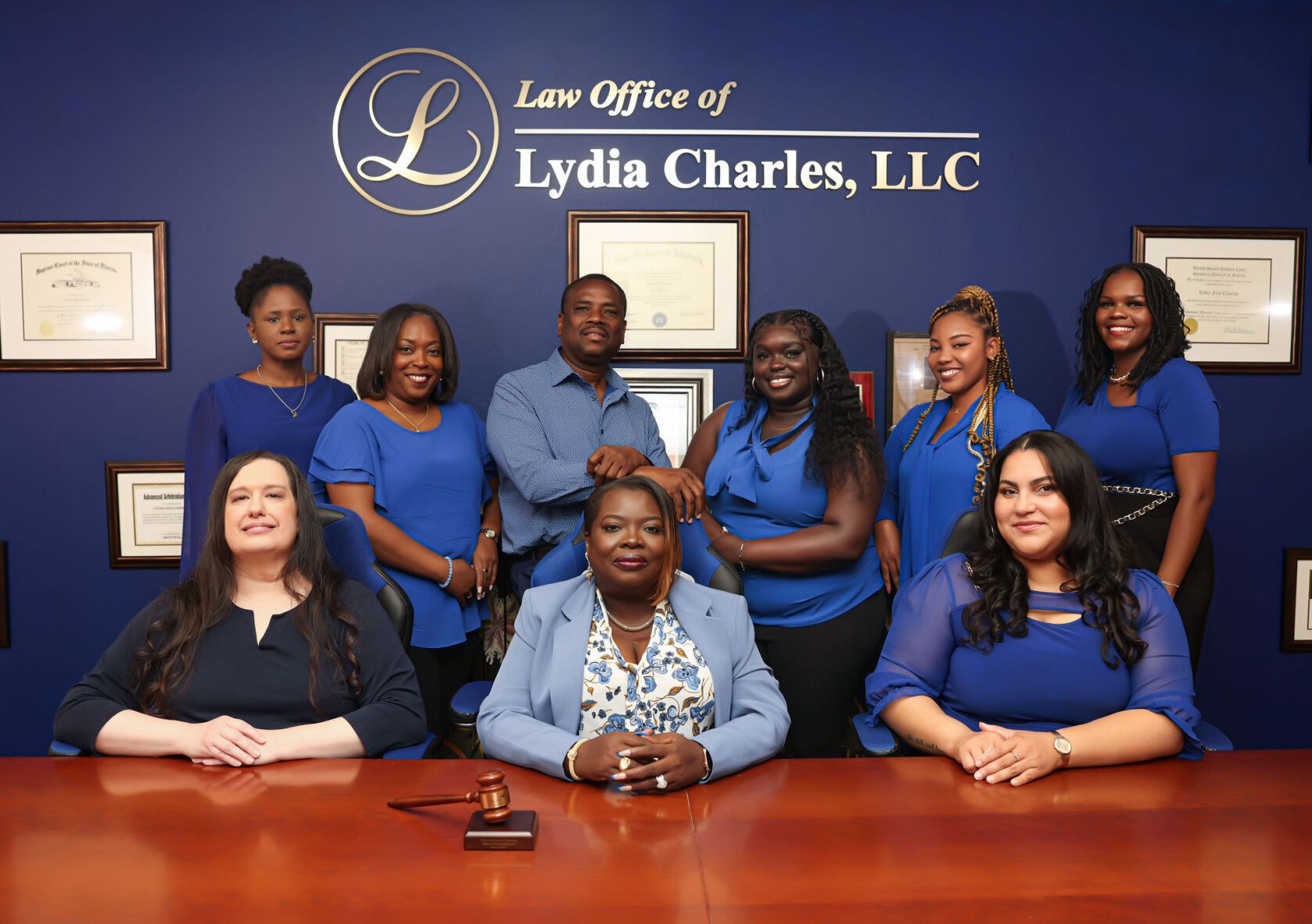 Meet the Staff | Law Office of Lydia Charles, LLC | Palm Beach, FL