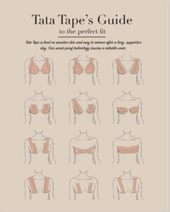 Tata Tape: The Secret to Flawless Décolletage on Your Big Day