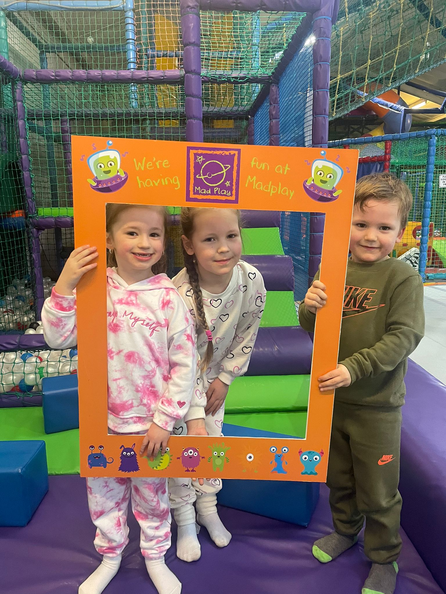 Family Day Out | Mad Play Ltd | Greenhithe, Near Dartford