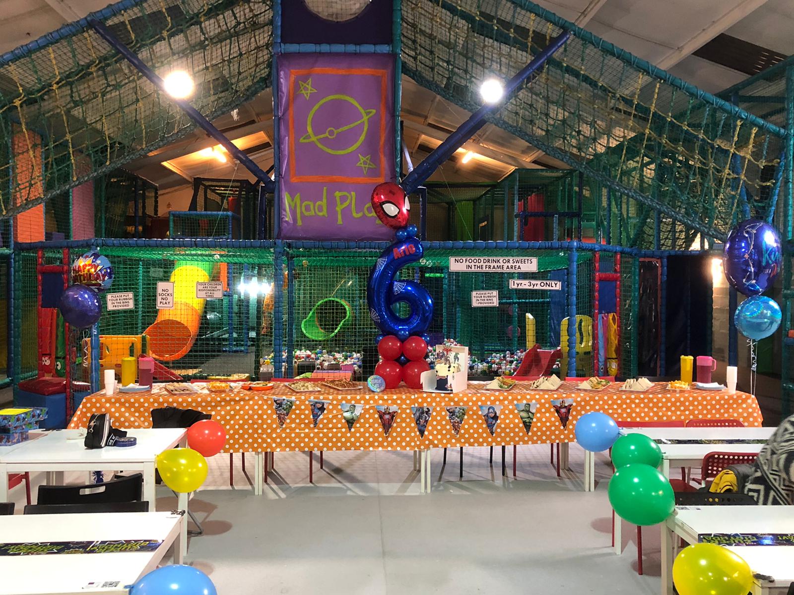 Family Day Out | Mad Play Ltd | Greenhithe, Near Dartford