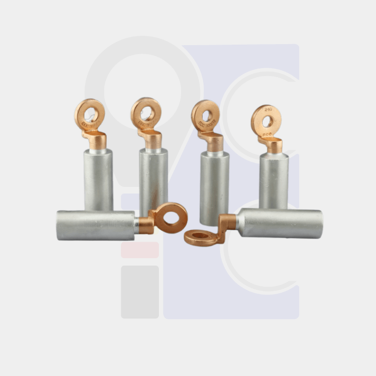 Manufacturers and Exporters of Bi-metallic Lugs and Ferrules in Nashik ...