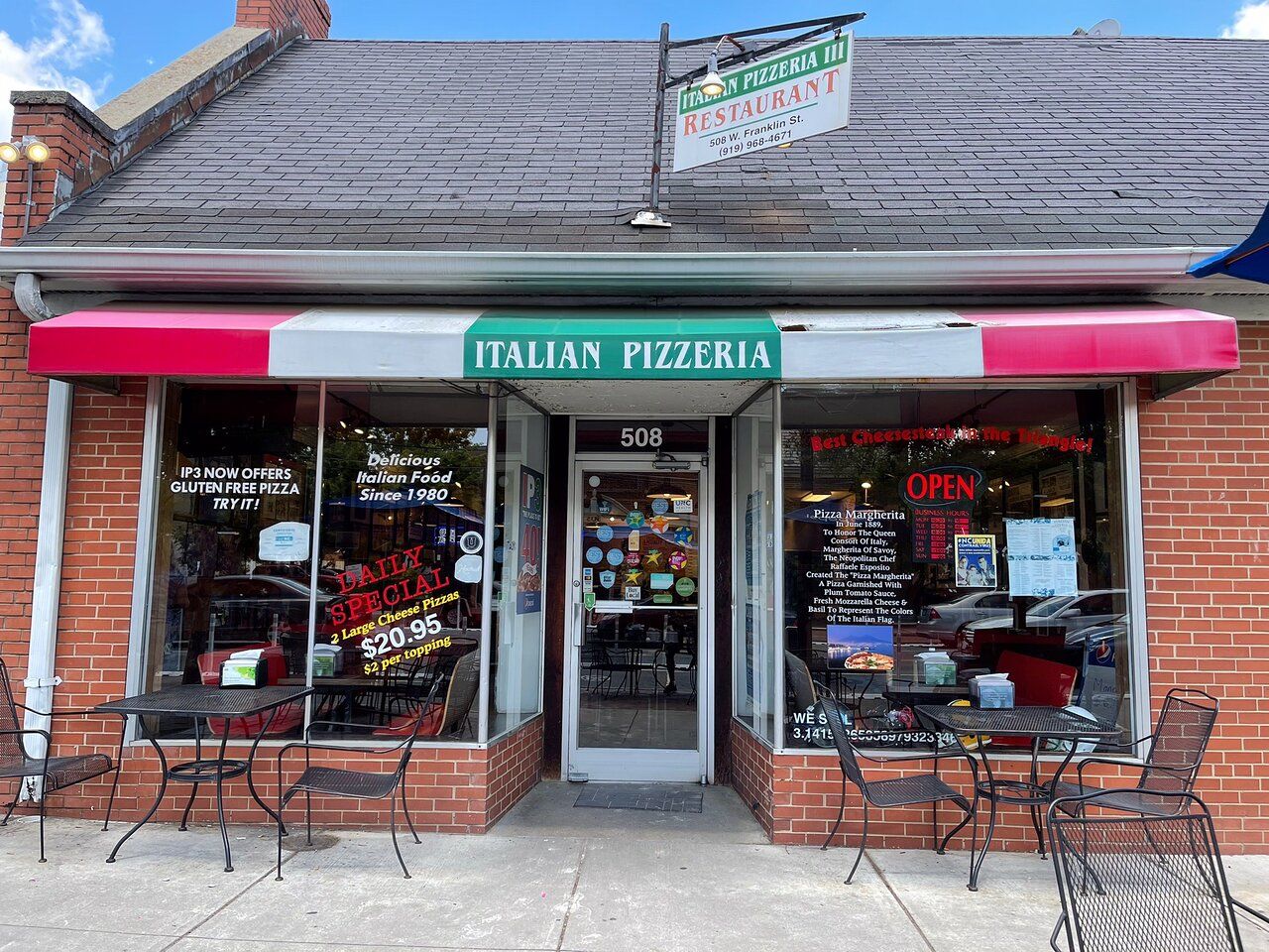 HOME [italianpizzeria3.com]