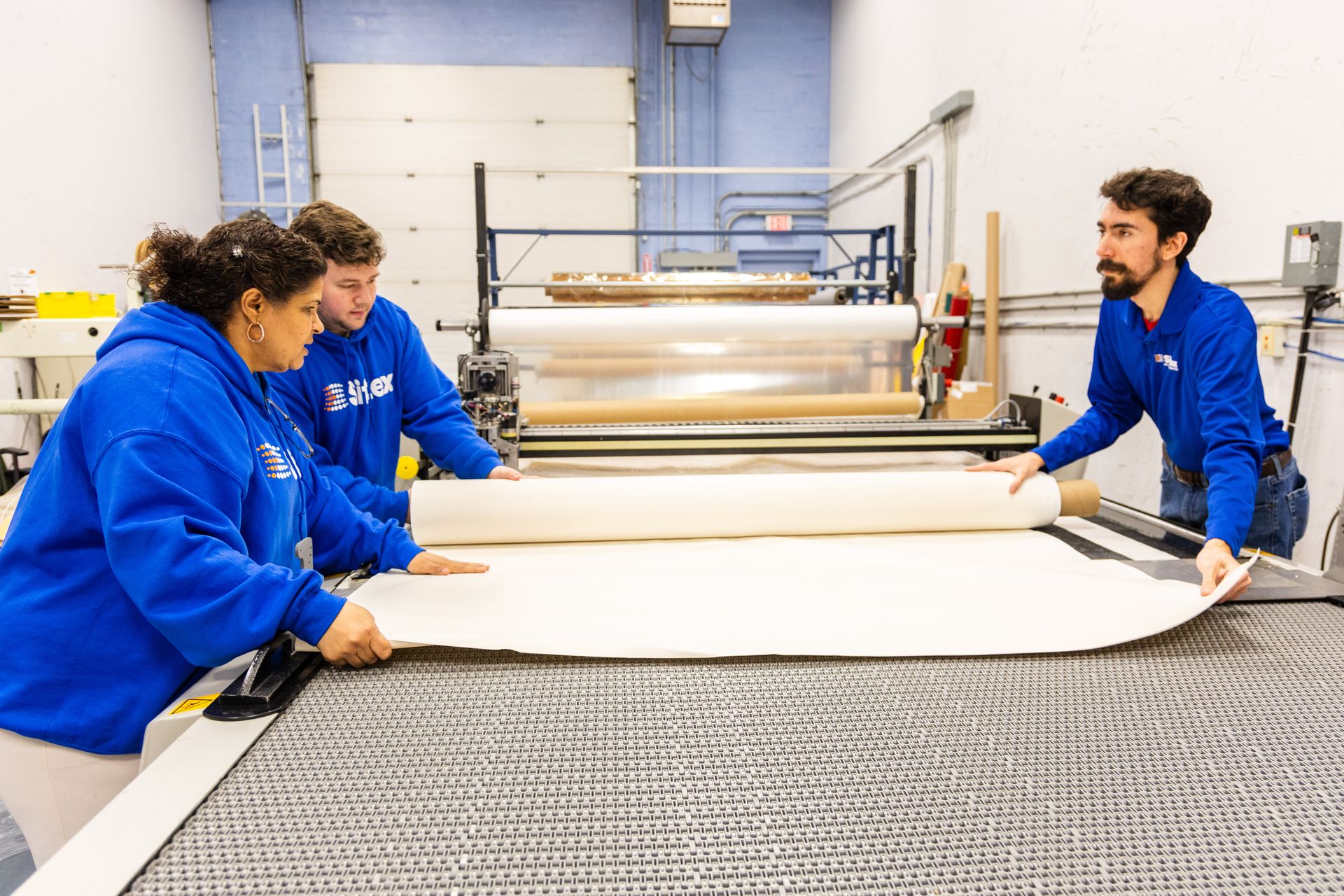 PTFE Laminate Flat Sheeting Per Yard | Siftex Equipment Company