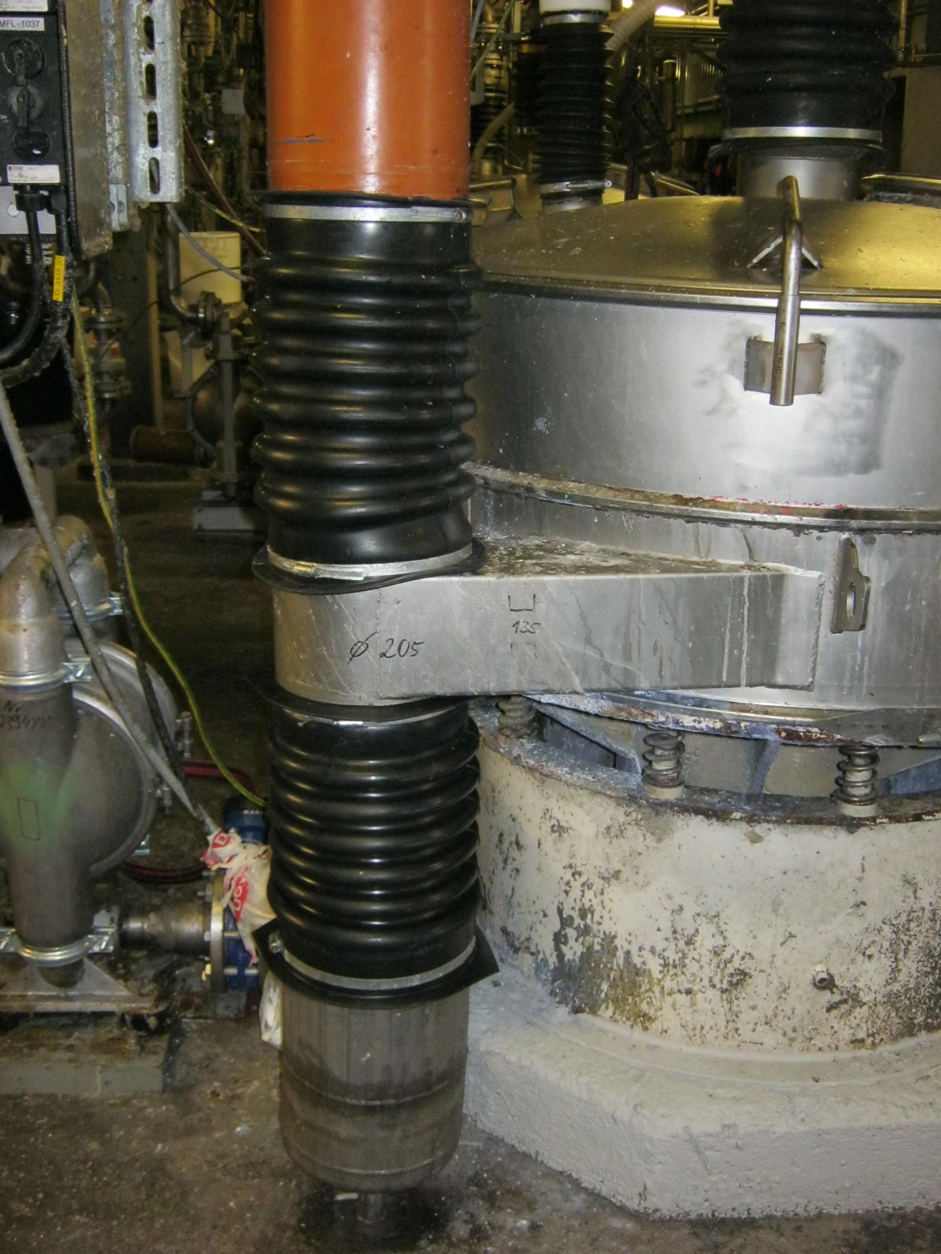 Corrugated Sleeves | Connections in Vibratory & Gyratory Machinery
