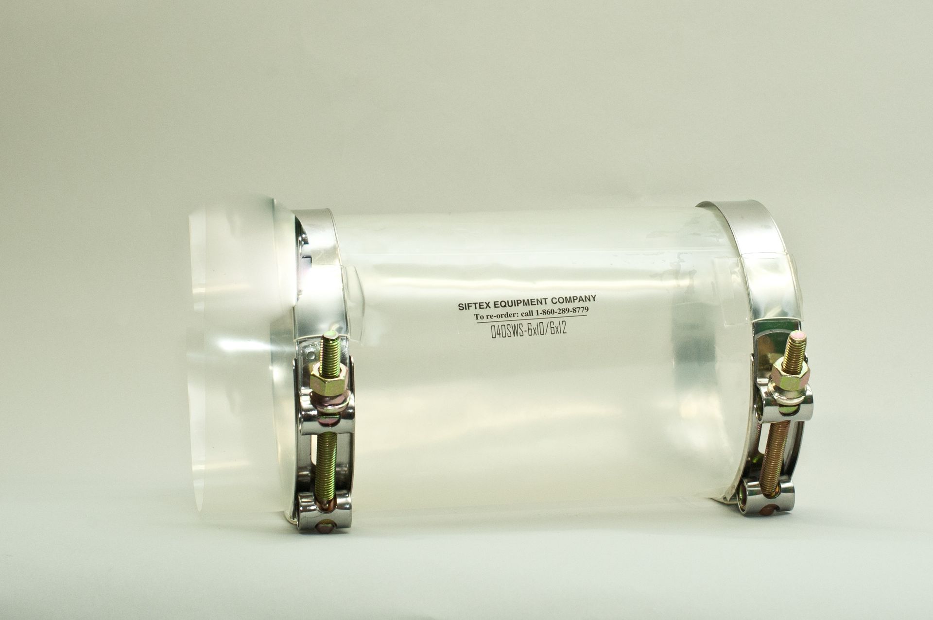 ClearFlex SDX Custom Connectors | Siftex Equipment Company