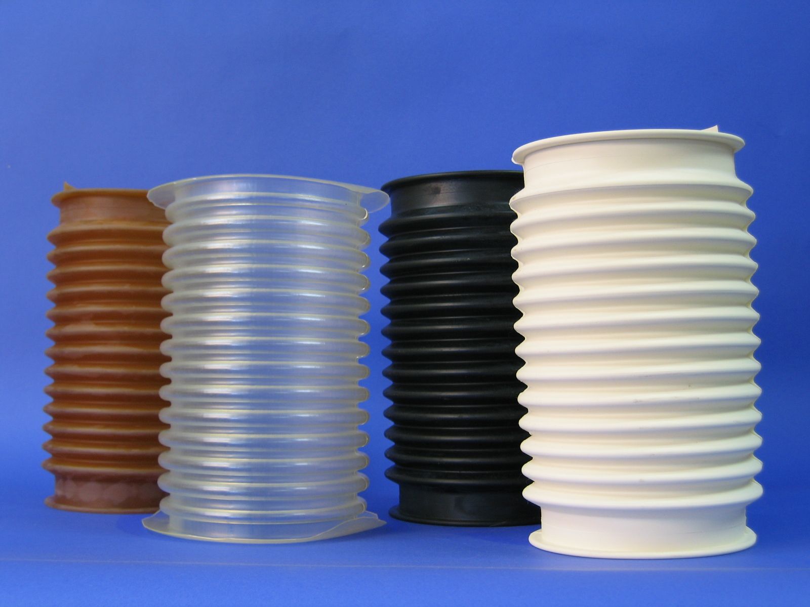 Corrugated Sleeves | Connections in Vibratory & Gyratory Machinery