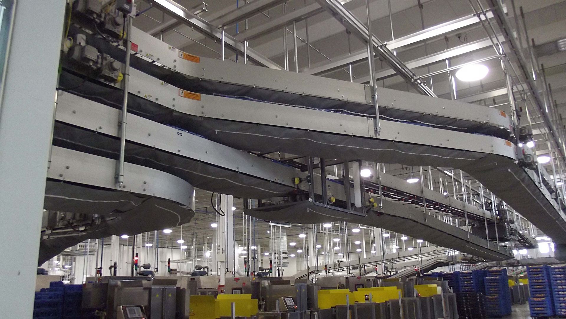 Dotro Tarps | Enhance Cleanliness & Safety in Conveyor Systems