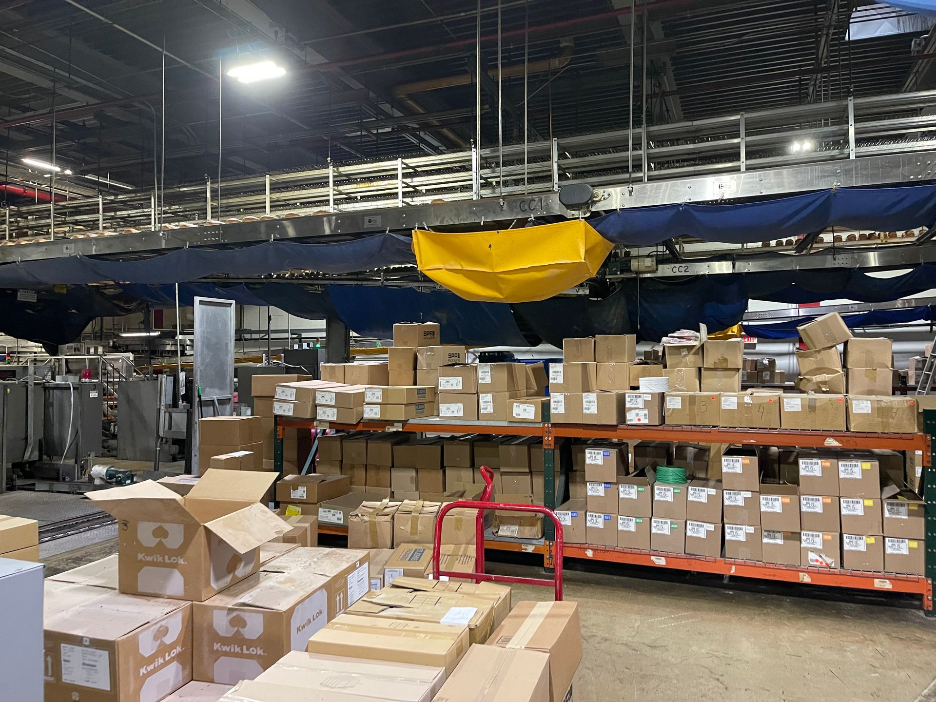 Dotro Tarps | Enhance Cleanliness & Safety in Conveyor Systems