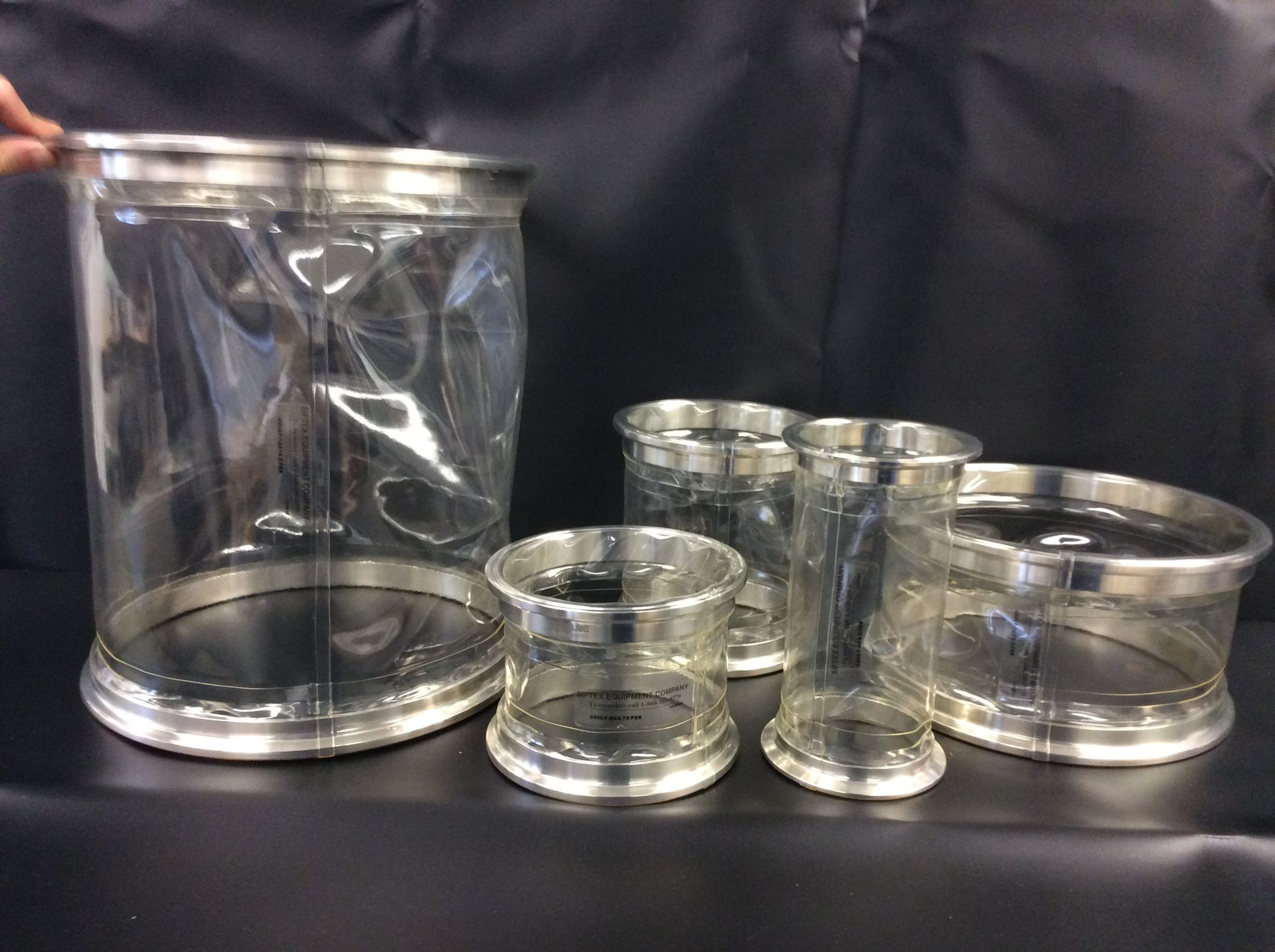 Tri-Clamp Connectors | Custom Flexible Solutions by Siftex