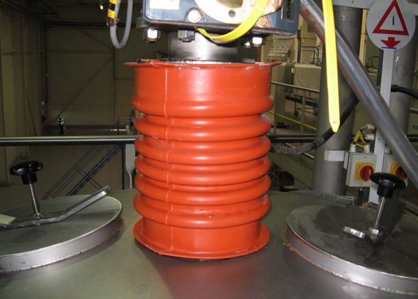 Corrugated Sleeves | Connections in Vibratory & Gyratory Machinery
