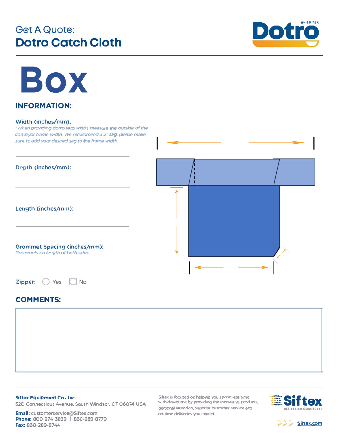 Dotro Tarps | Enhance Cleanliness & Safety in Conveyor Systems