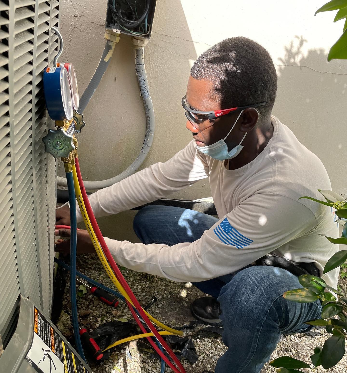 Gallery | HVAC & Electrical Projects | Panther Air | Miami, FL