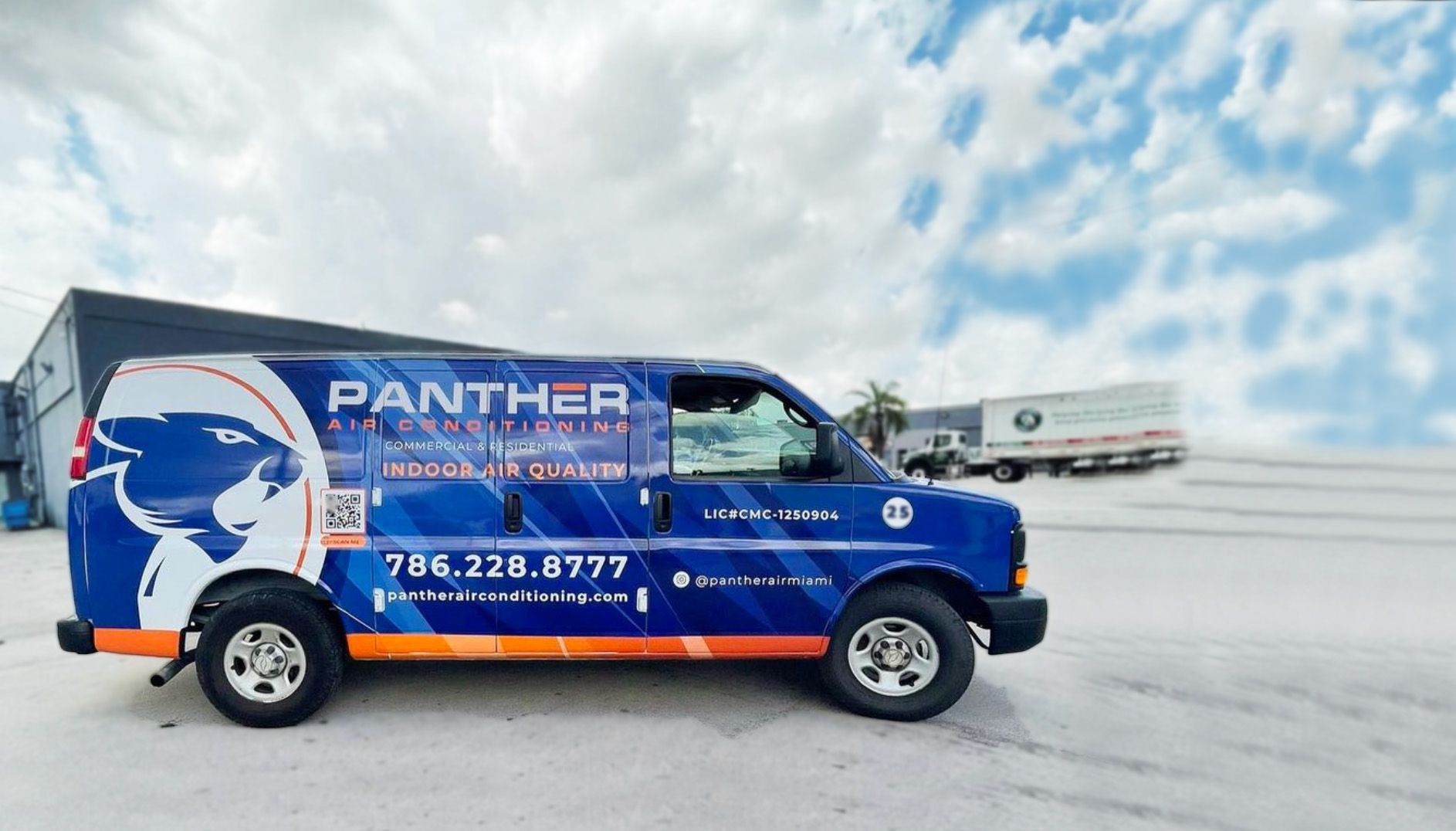 Gallery | HVAC & Electrical Projects | Panther Air | Miami, FL