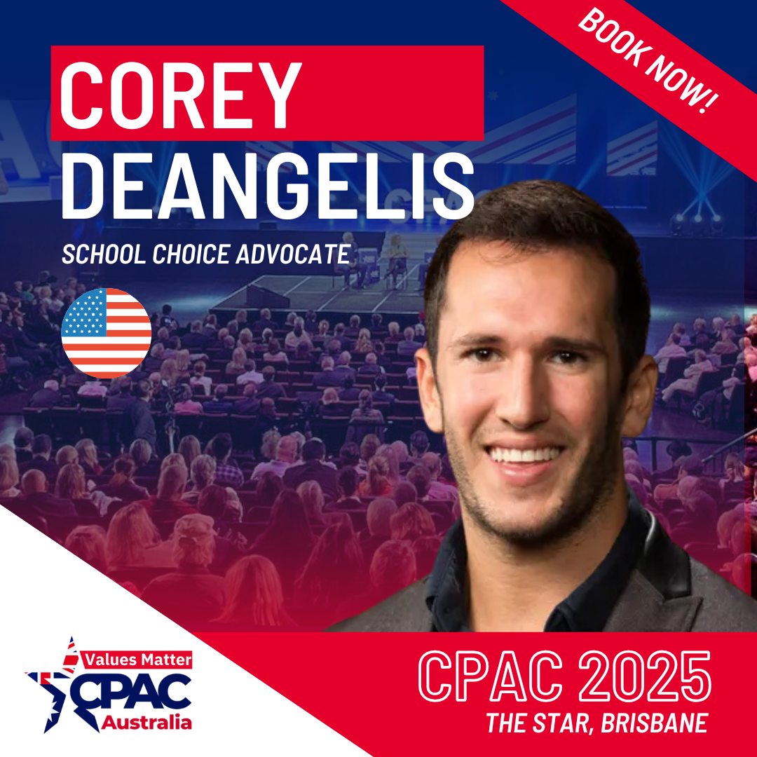 Corey DeAngelis Joins CPAC