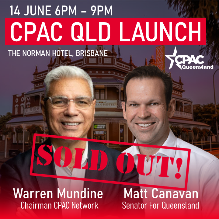 Launch event for CPAC Queensland 2025