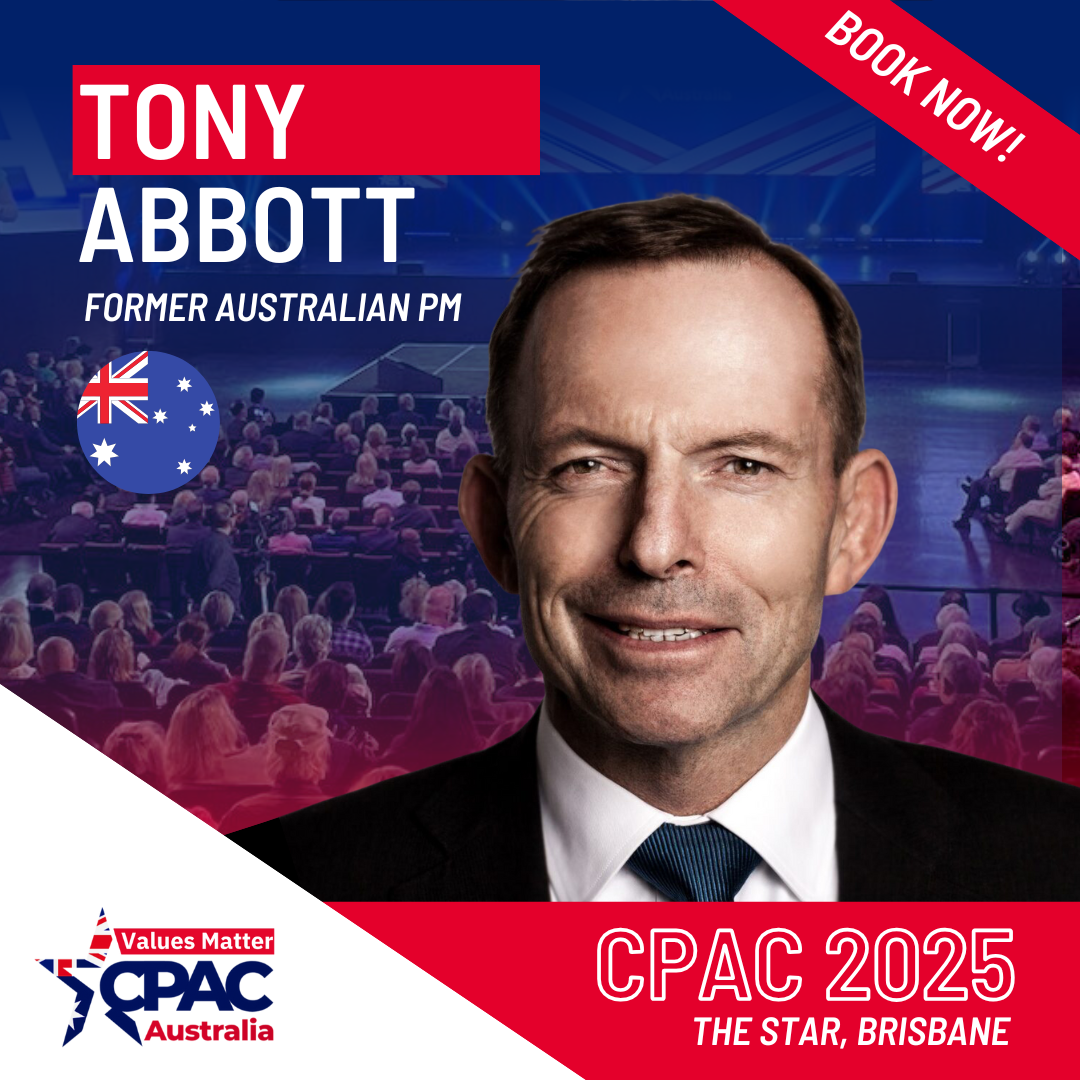 Tony Abbott: on the CPAC Stage Again