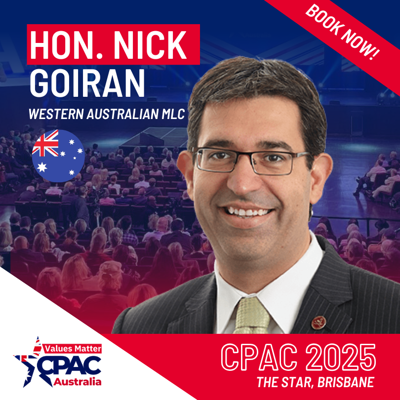 CPAC Australia 2025 Speakers