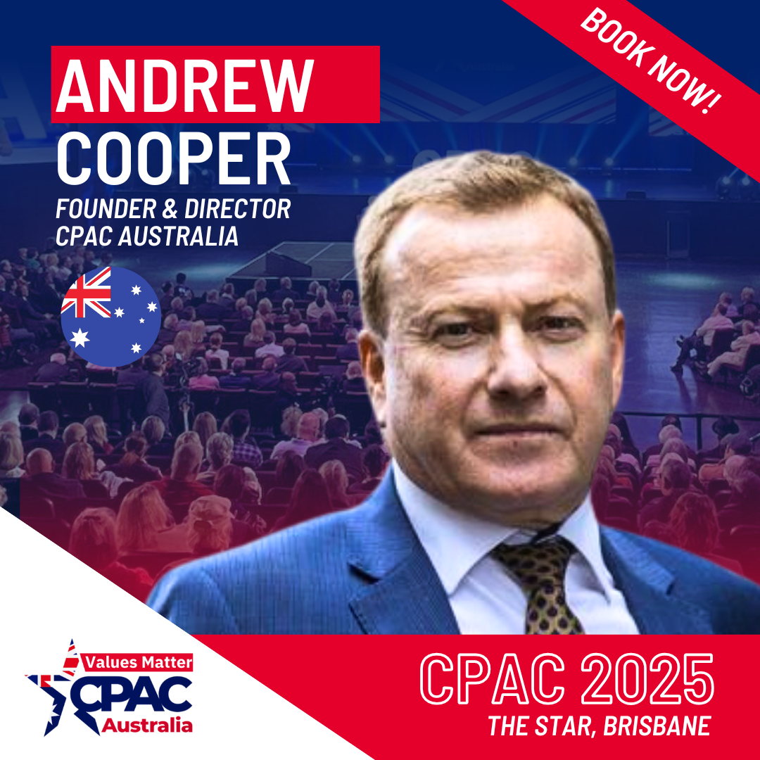 CPAC Australia 2025 Speakers