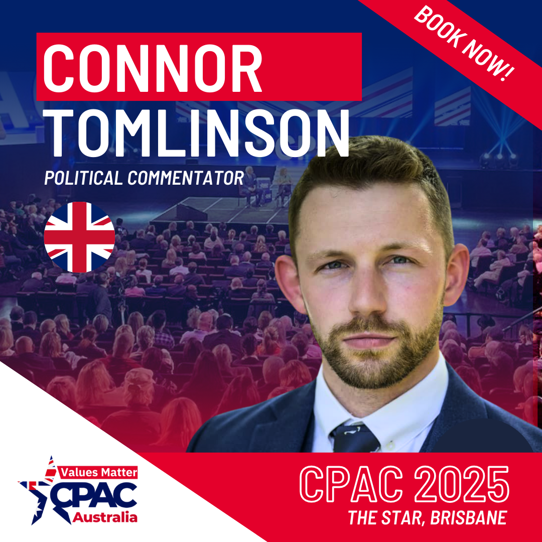 CPAC Australia 2025 Speakers