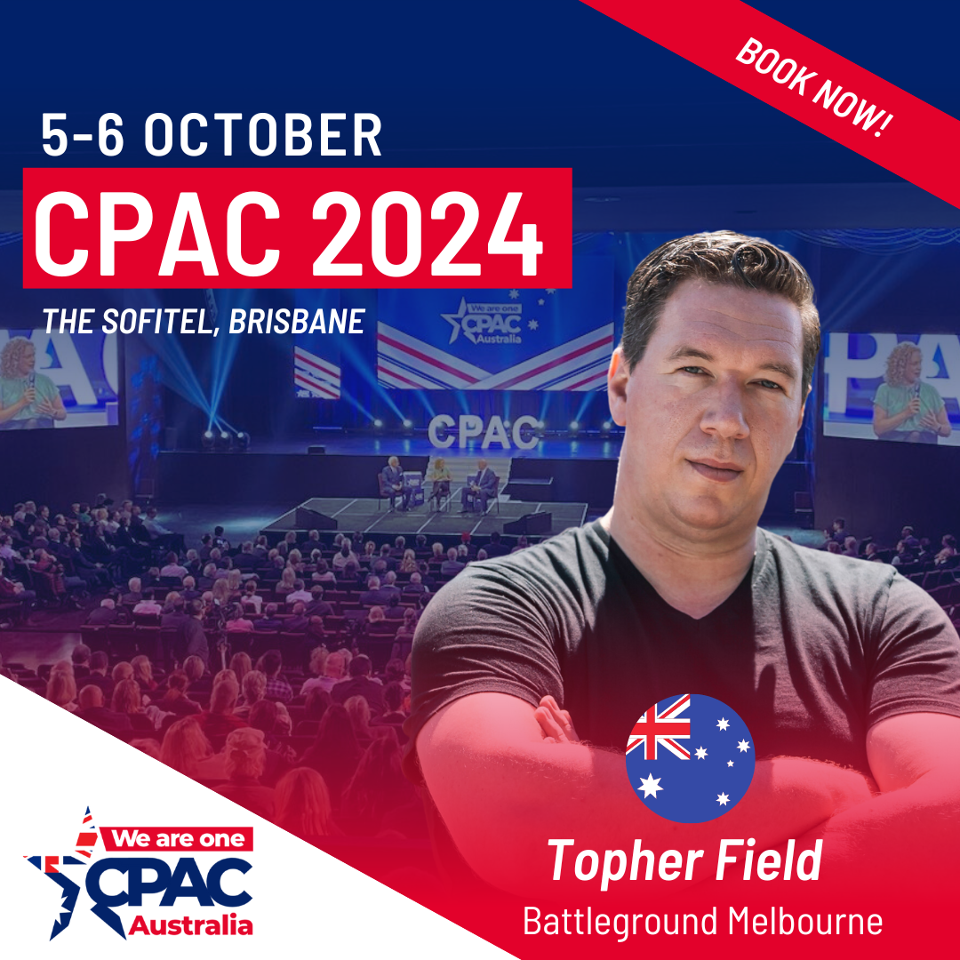 CPAC Australia 2022 speakers