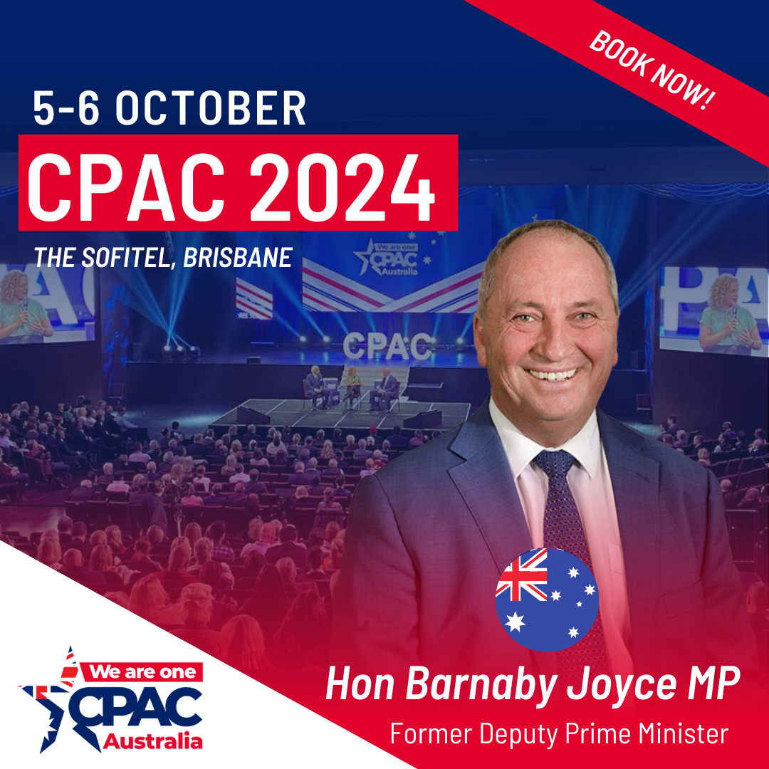 CPAC Australia 2022 speakers
