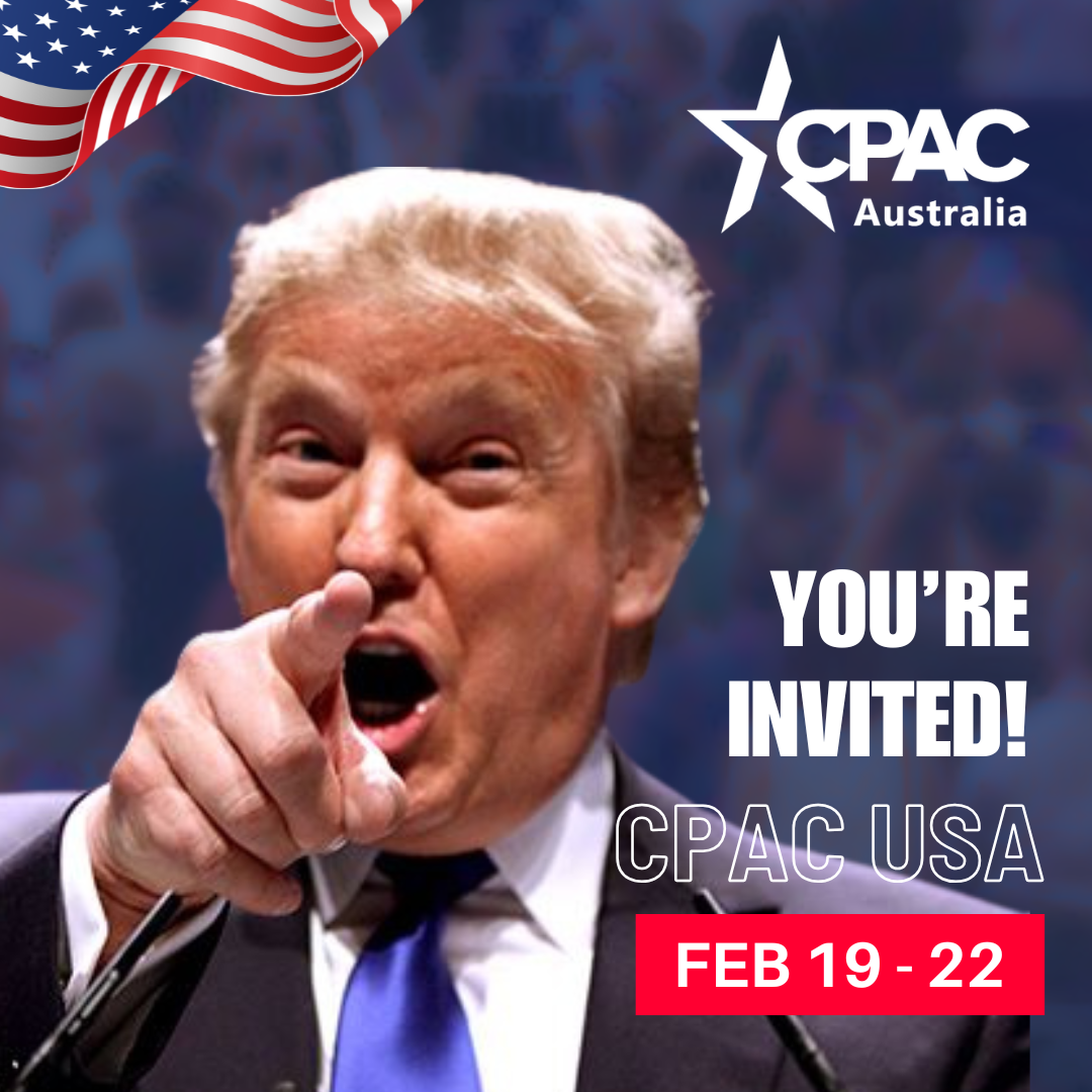 Tickets for CPAC 2025 in Brisbane, 20 - 21 September 2025