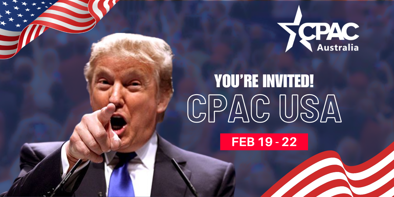 Join Us at CPAC 2025 in Washington DC!