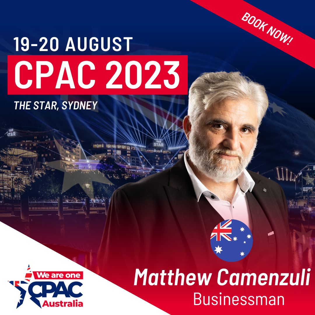 Speakers 2023 | CPAC Australia | Australia
