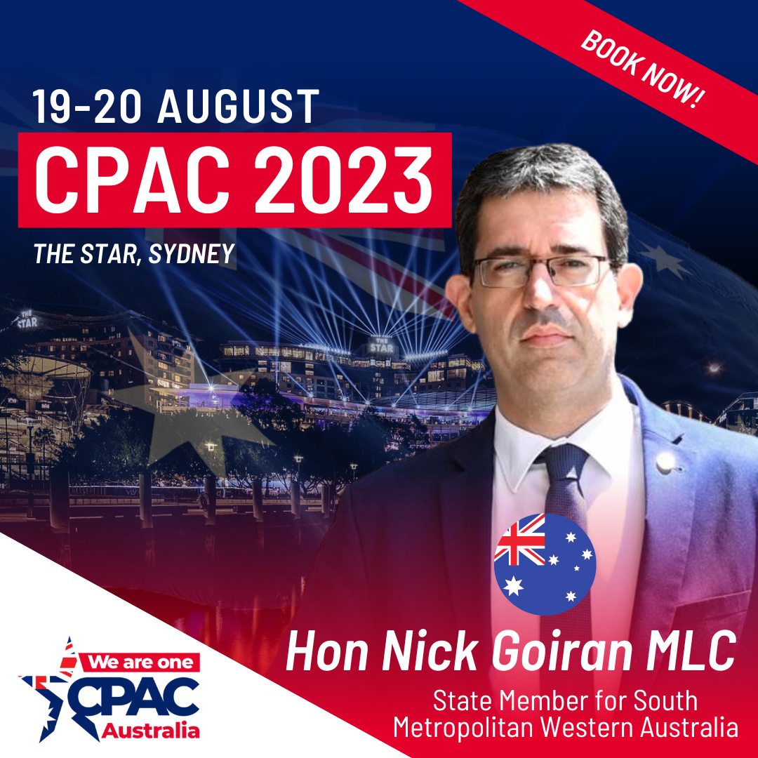 Speakers 2023 | CPAC Australia | Australia