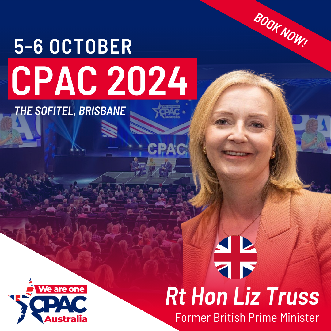 CPAC Australia 2022 speakers