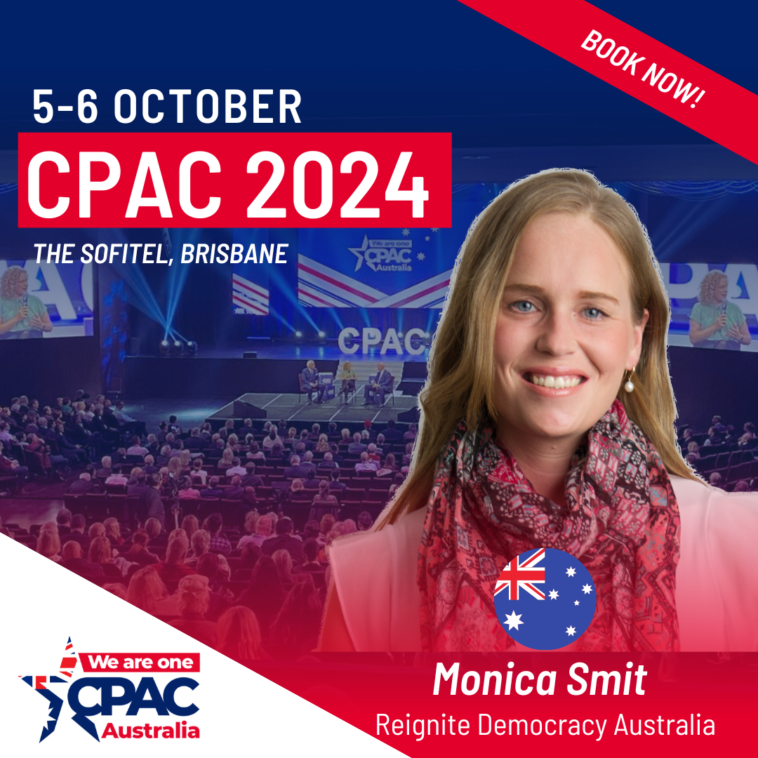 CPAC Australia 2022 speakers