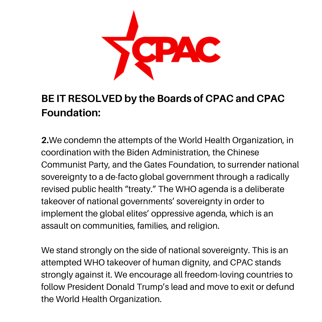 CPAC International Summit 2024 | CPAC Australia